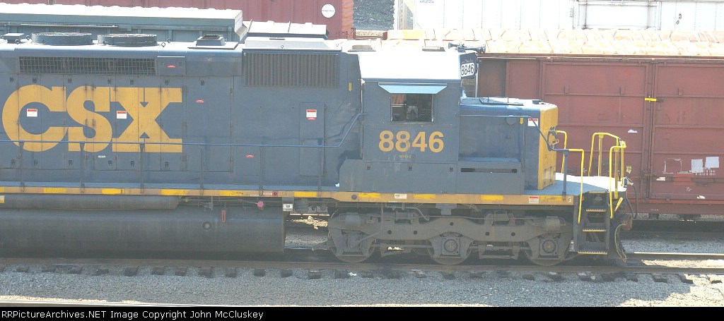CSX 8846